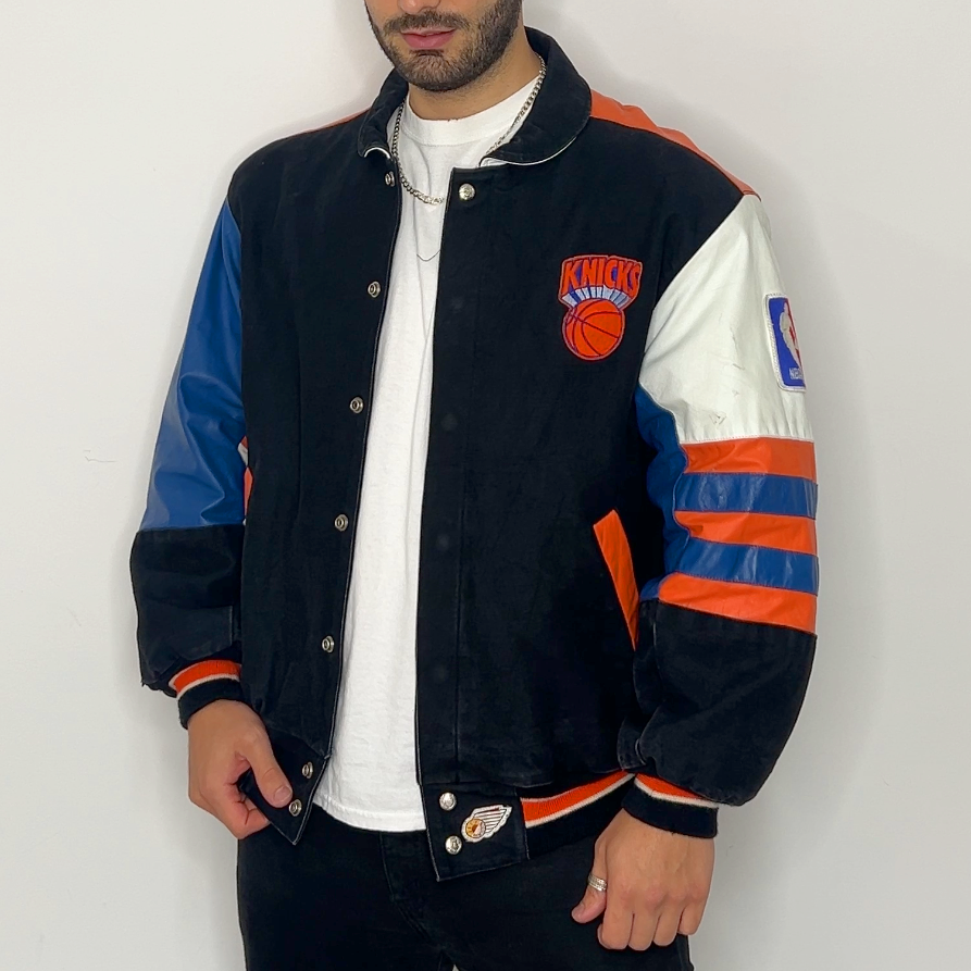 New York Knicks Jacket | Jeff Hamilton – SUGOI & Co.