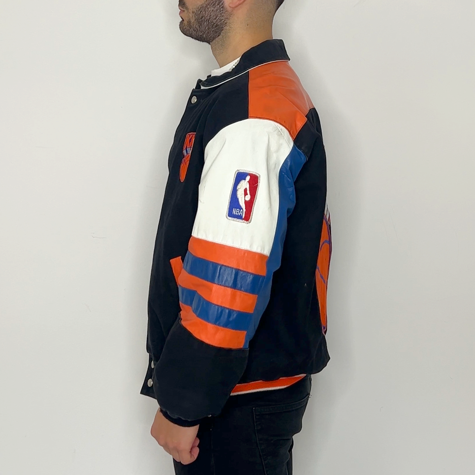 New York Knicks Jacket | Jeff Hamilton – SUGOI & Co.