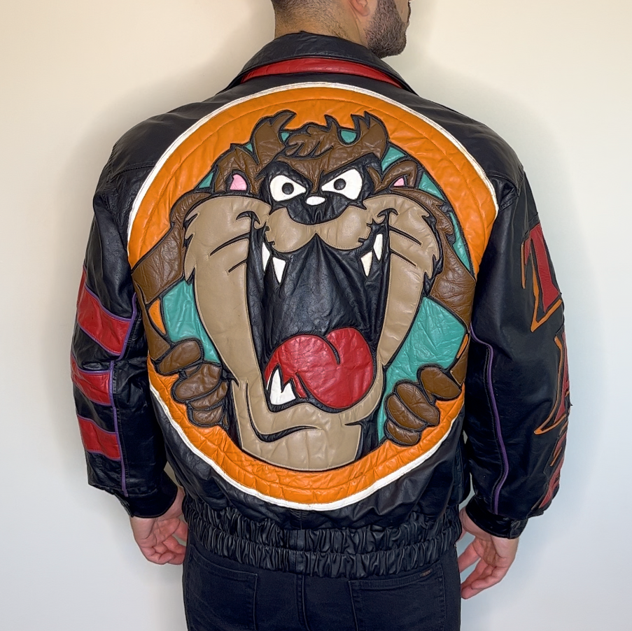 Vintage Taz Jacket | Jeff Hamilton – SUGOI & Co.