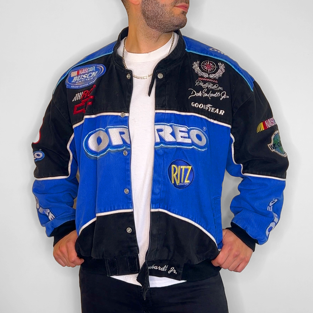 Oreo Ritz Nascar Jacket | Jeff Hamilton – SUGOI & Co.