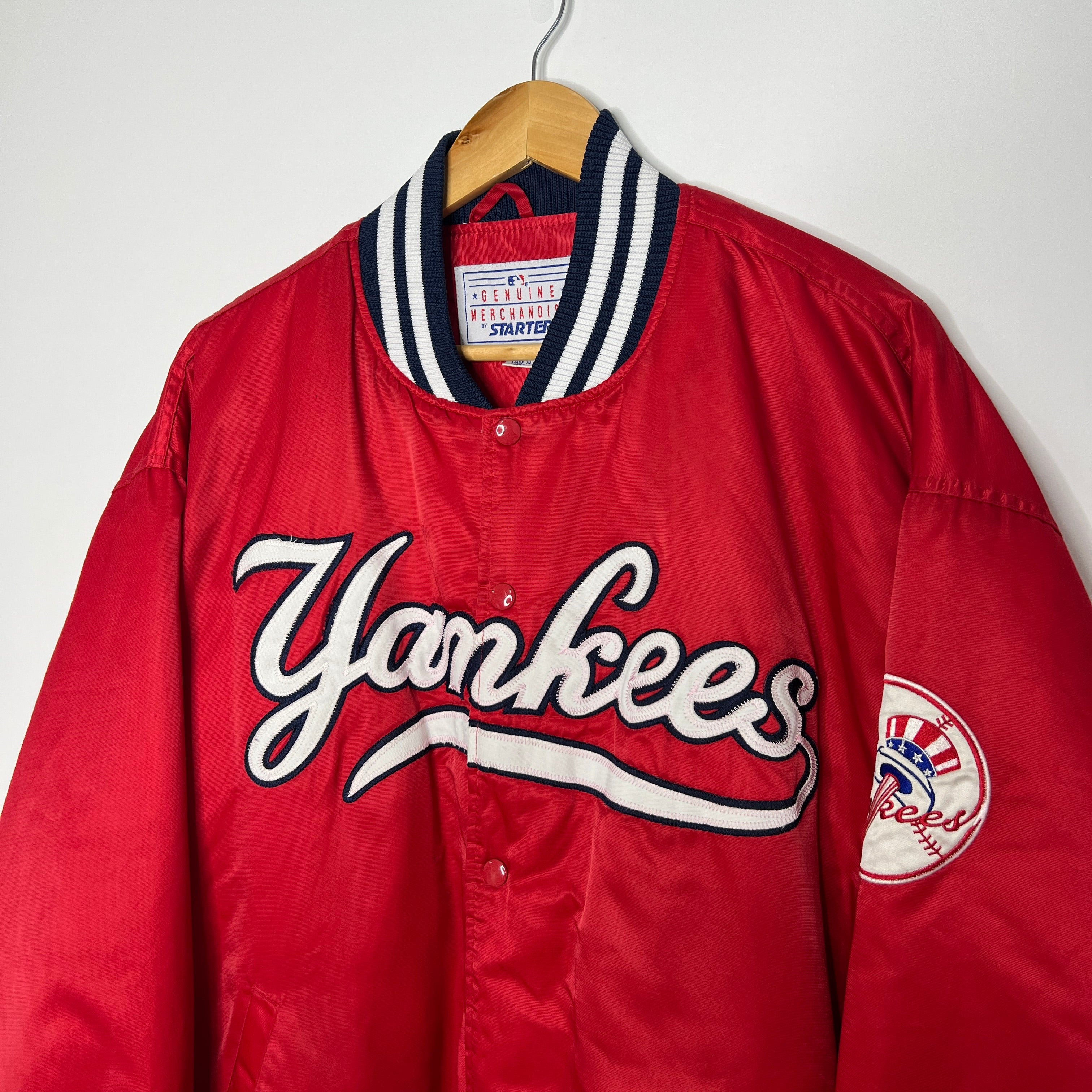 New York Yankees Starter Jacket – SUGOI & Co.
